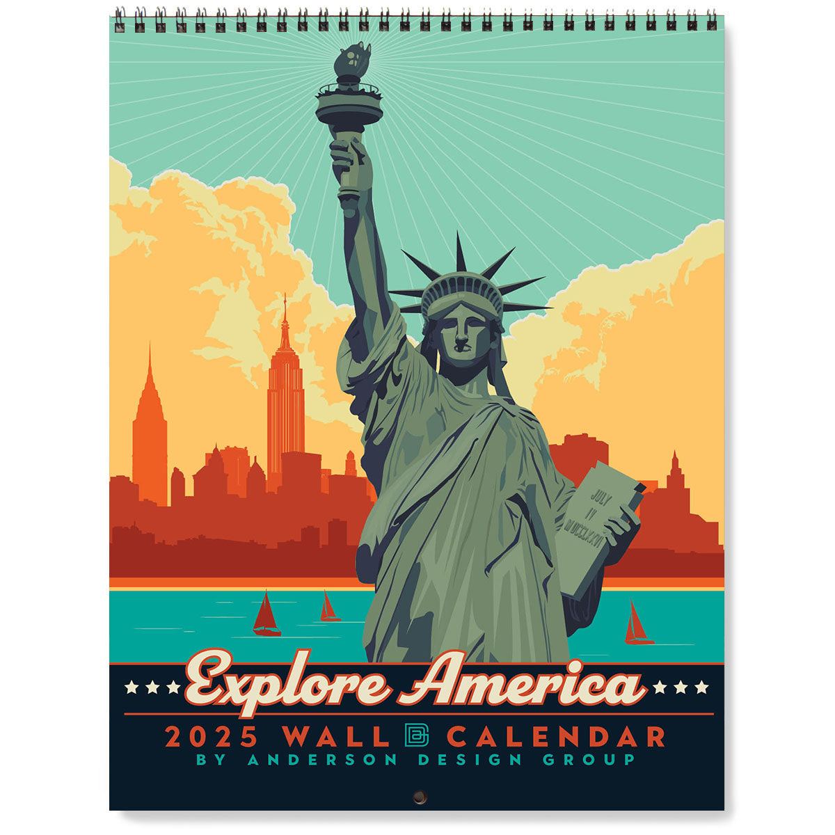Travel Themed Calendars – Traveling Bags