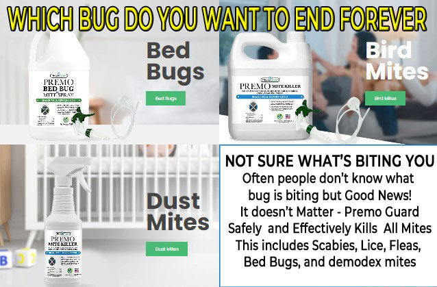 Premo Guard Bug Control – Traveling Bags